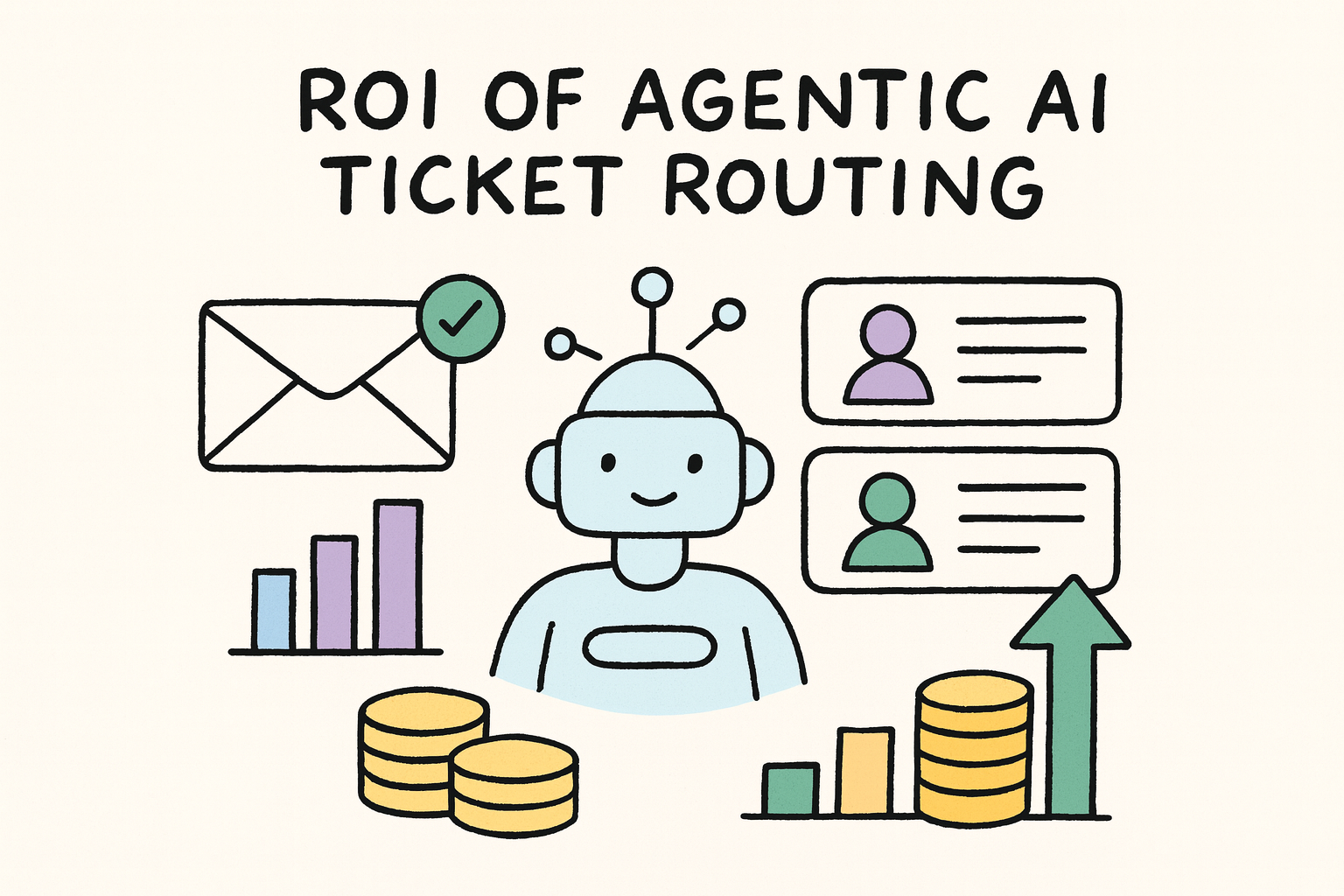 The Hidden ROI of Agentic AI ticket routing